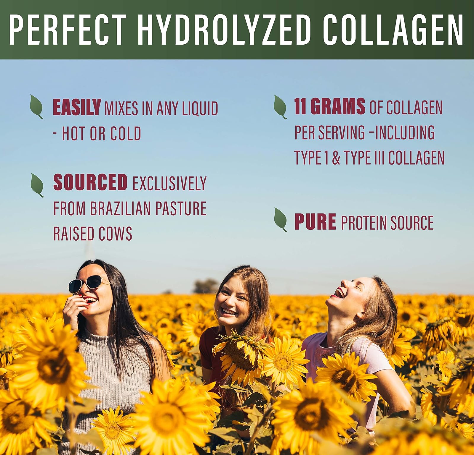 collagen powder for healthy hair