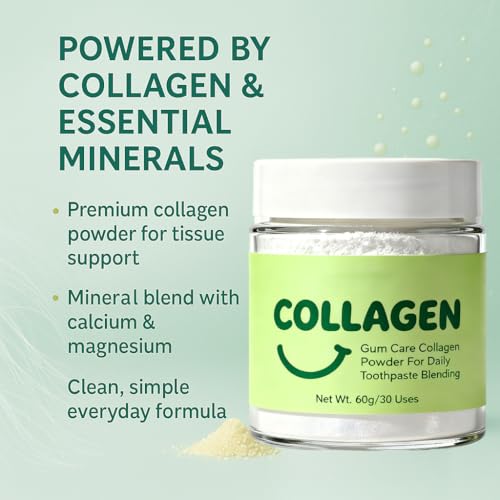 Collagen powder for healthy hair