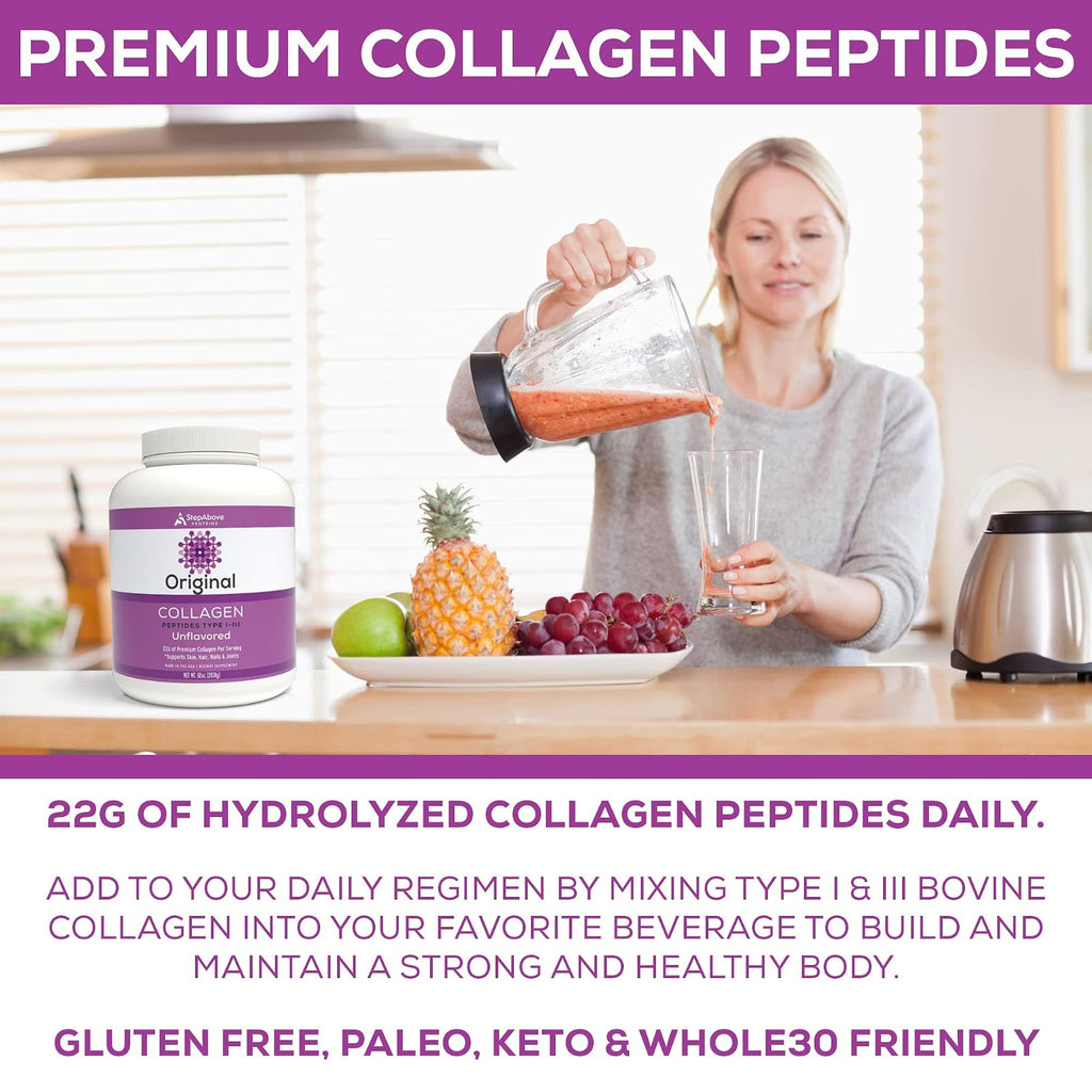 collagen powder for healthy hair