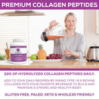 collagen powder for healthy hair
