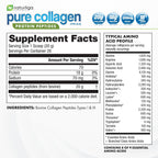 Collagen powder for healthy hair