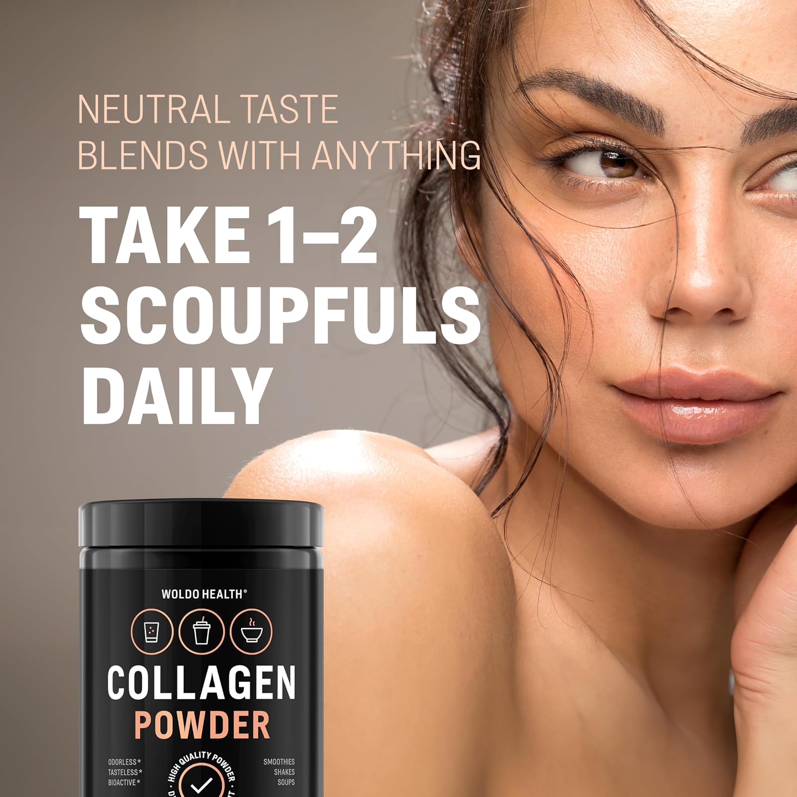 collagen powder for healthy hair