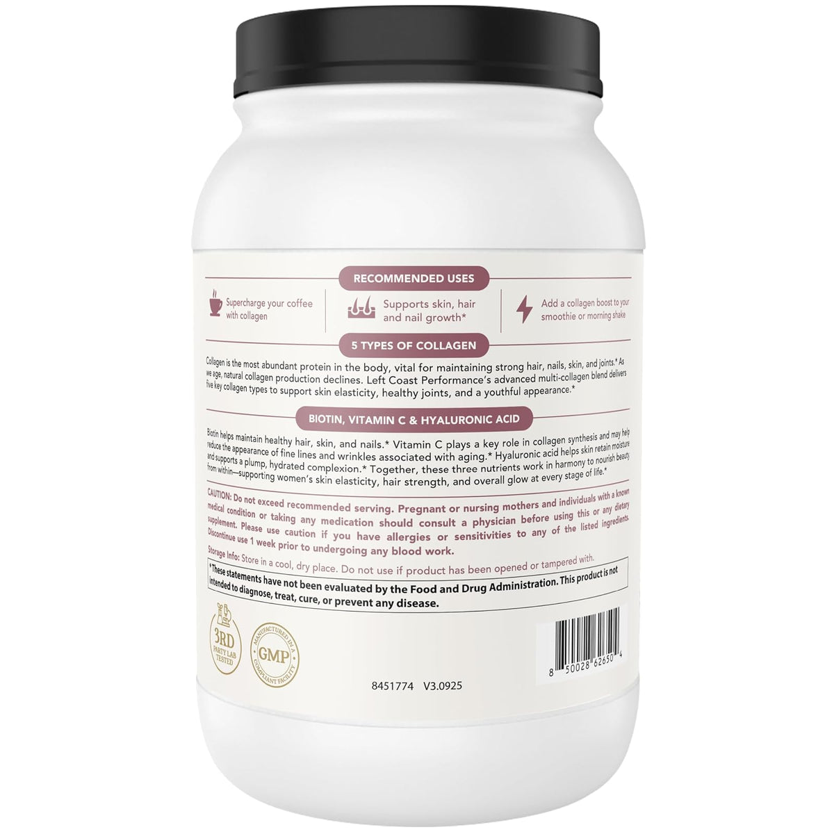 collagen powder for healthy hair
