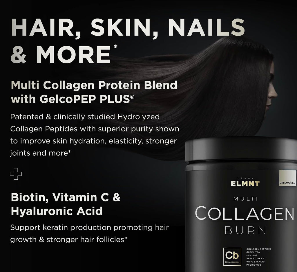 collagen powder for healthy hair