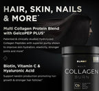 collagen powder for healthy hair