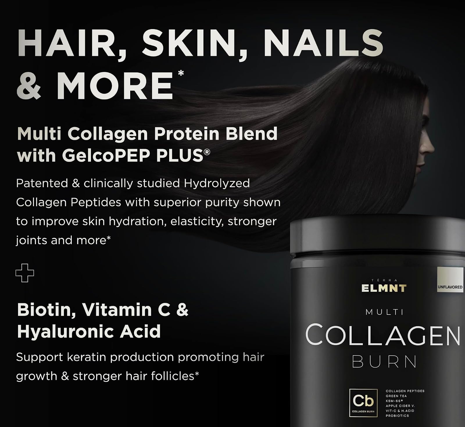 collagen powder for healthy hair