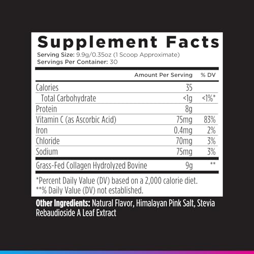 collagen powder for healthy hair