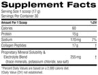 collagen powder for healthy hair