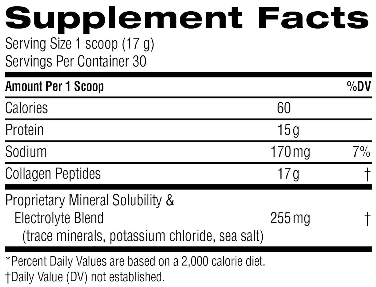 collagen powder for healthy hair