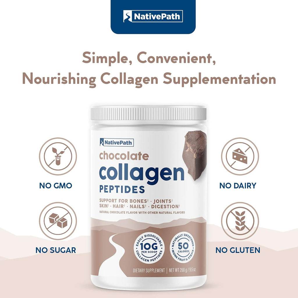 Collagen powder for healthy hair