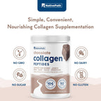 Collagen powder for healthy hair