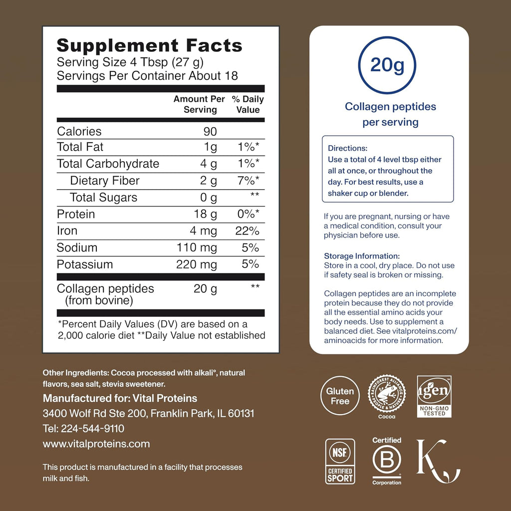 collagen powder for healthy hair