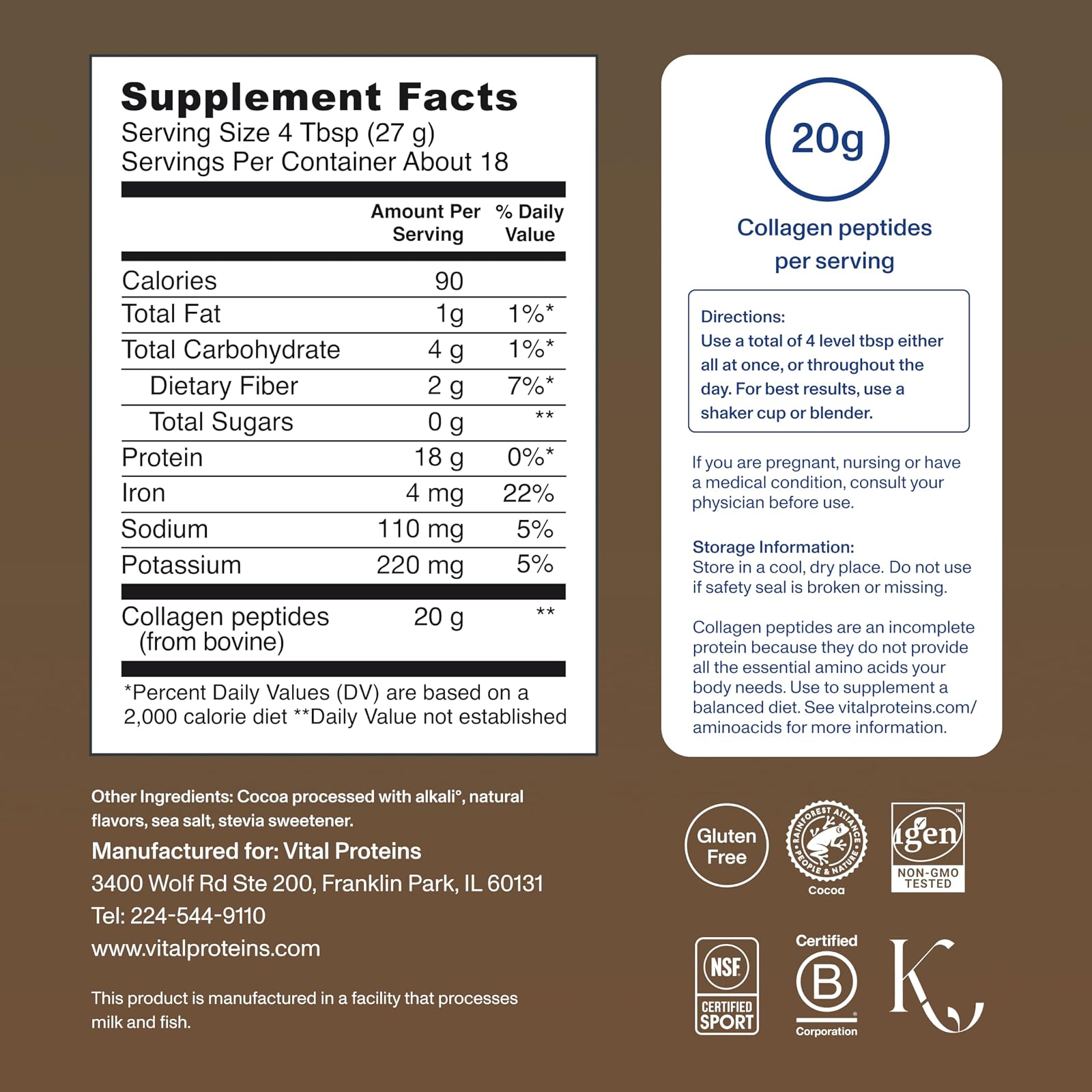 collagen powder for healthy hair