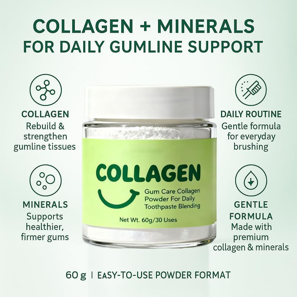 Collagen powder for healthy joints