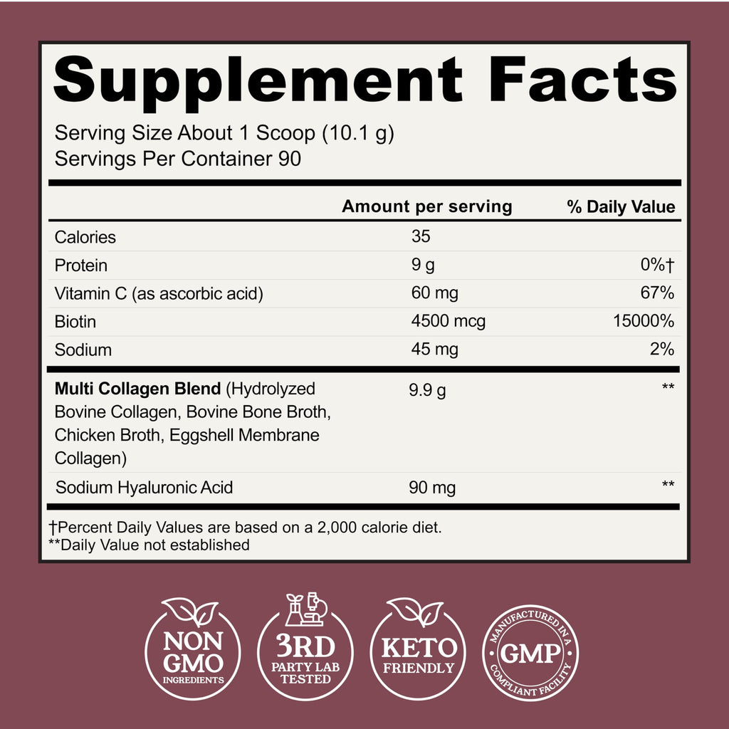 collagen powder for healthy nails