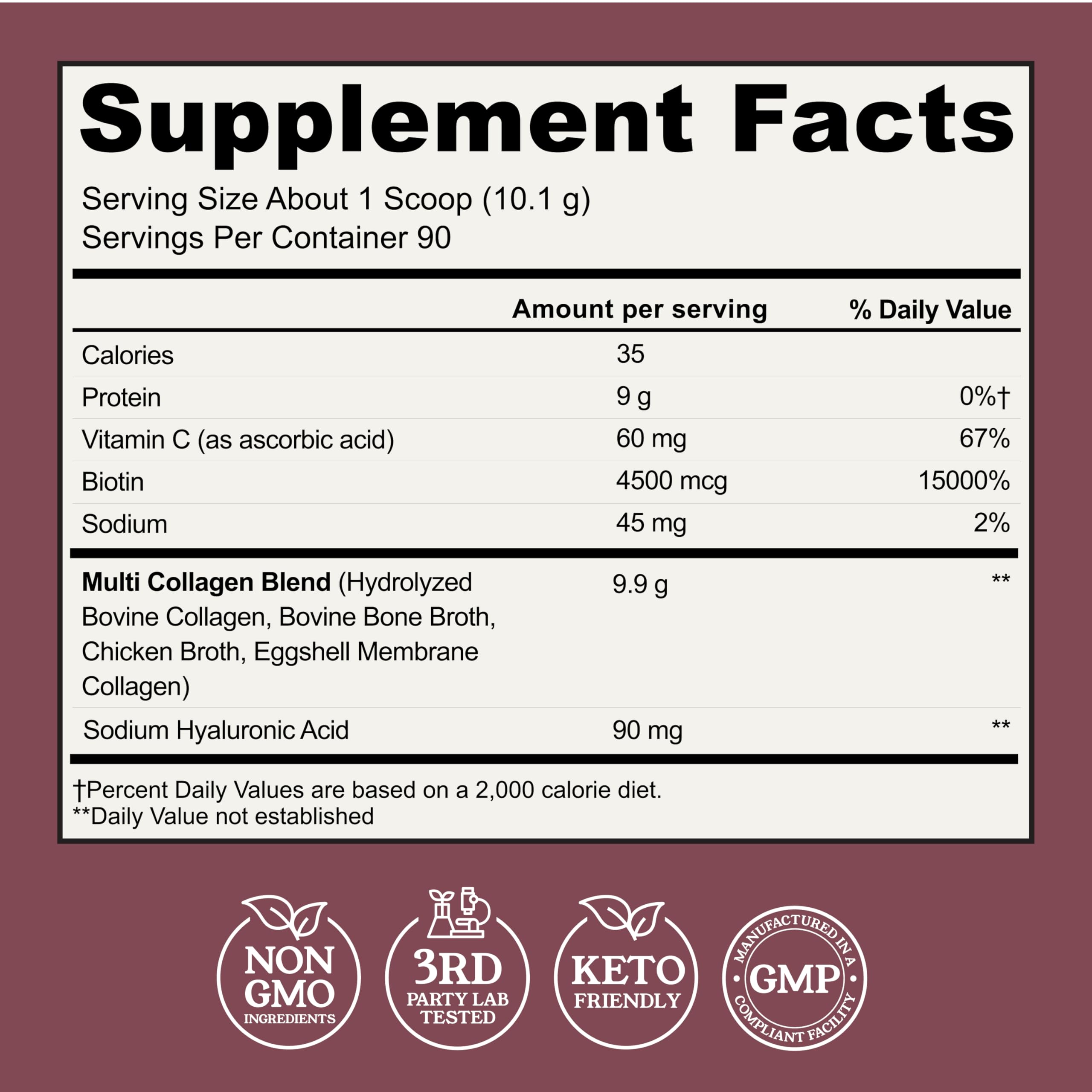 collagen powder for healthy nails