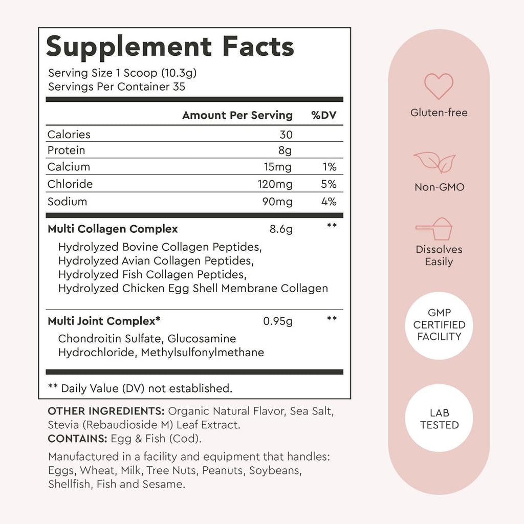 collagen powder for healthy skin