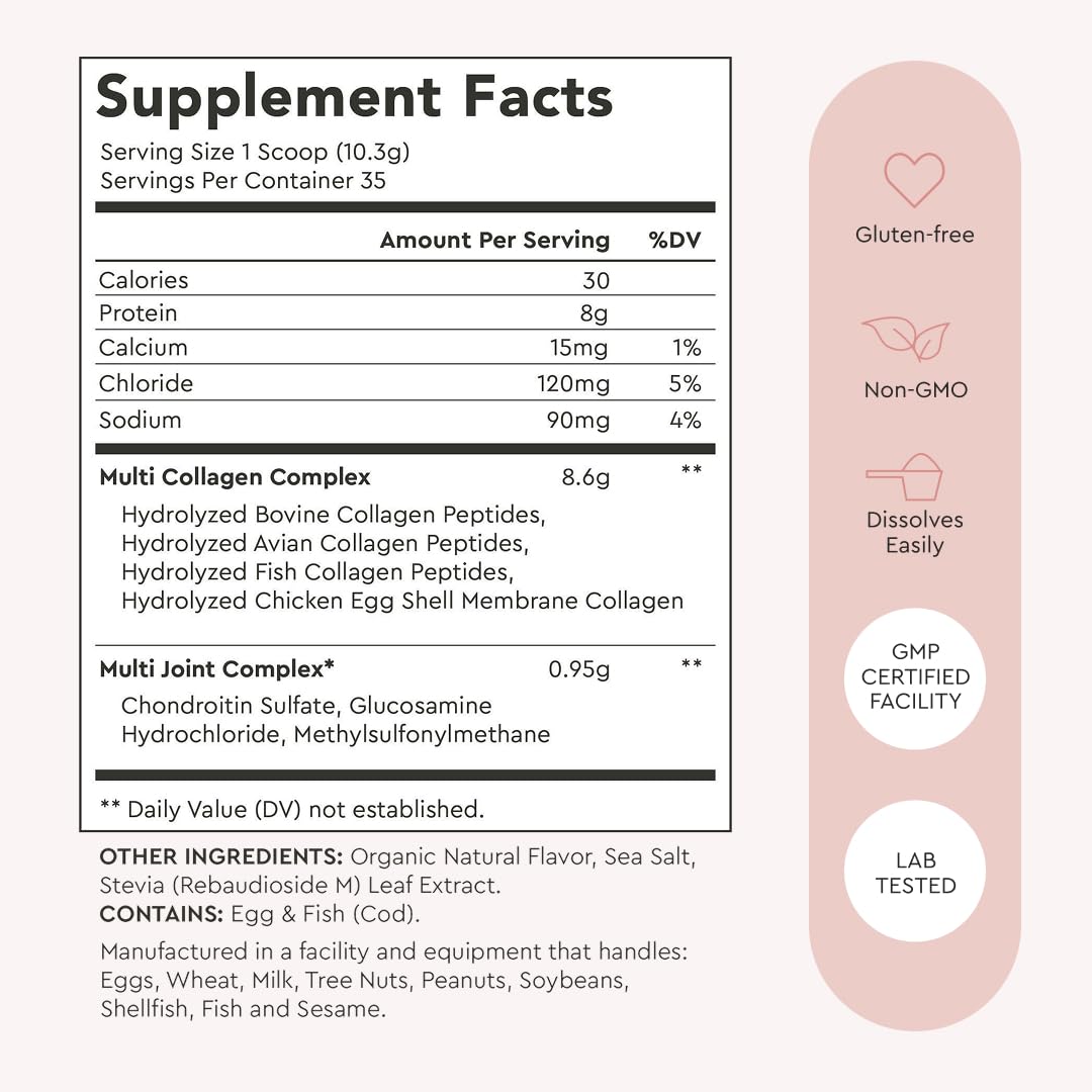 collagen powder for healthy skin