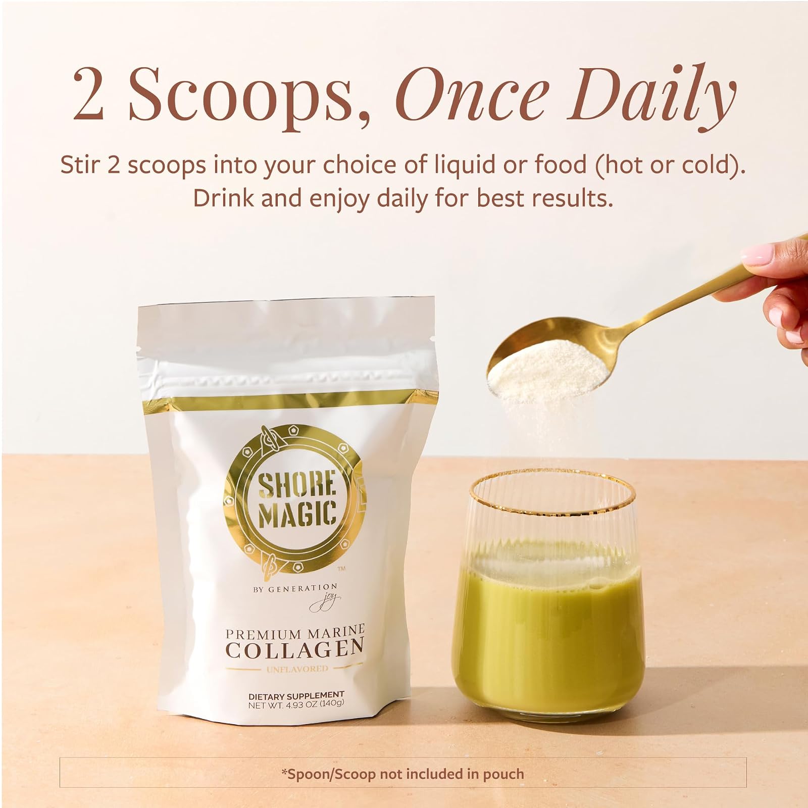 collagen powder for healthy skin