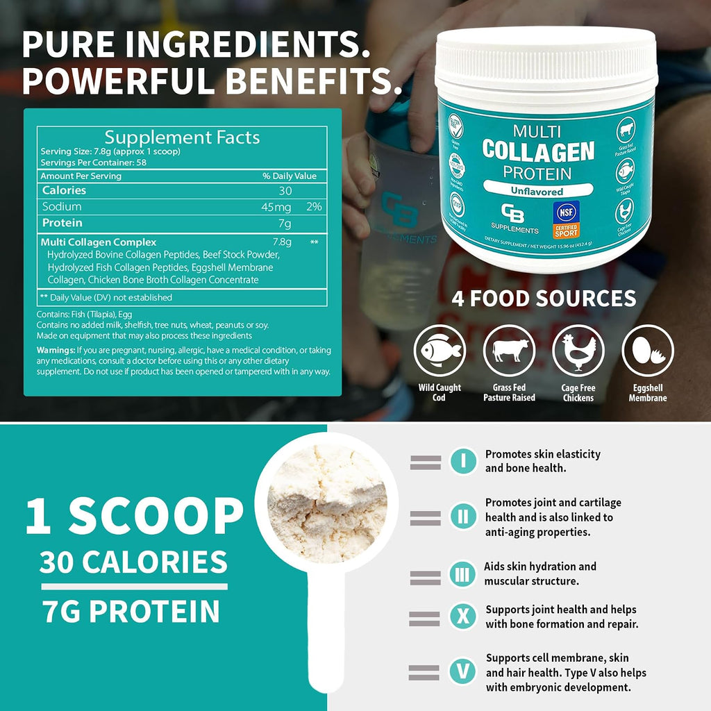 collagen powder for healthy skin