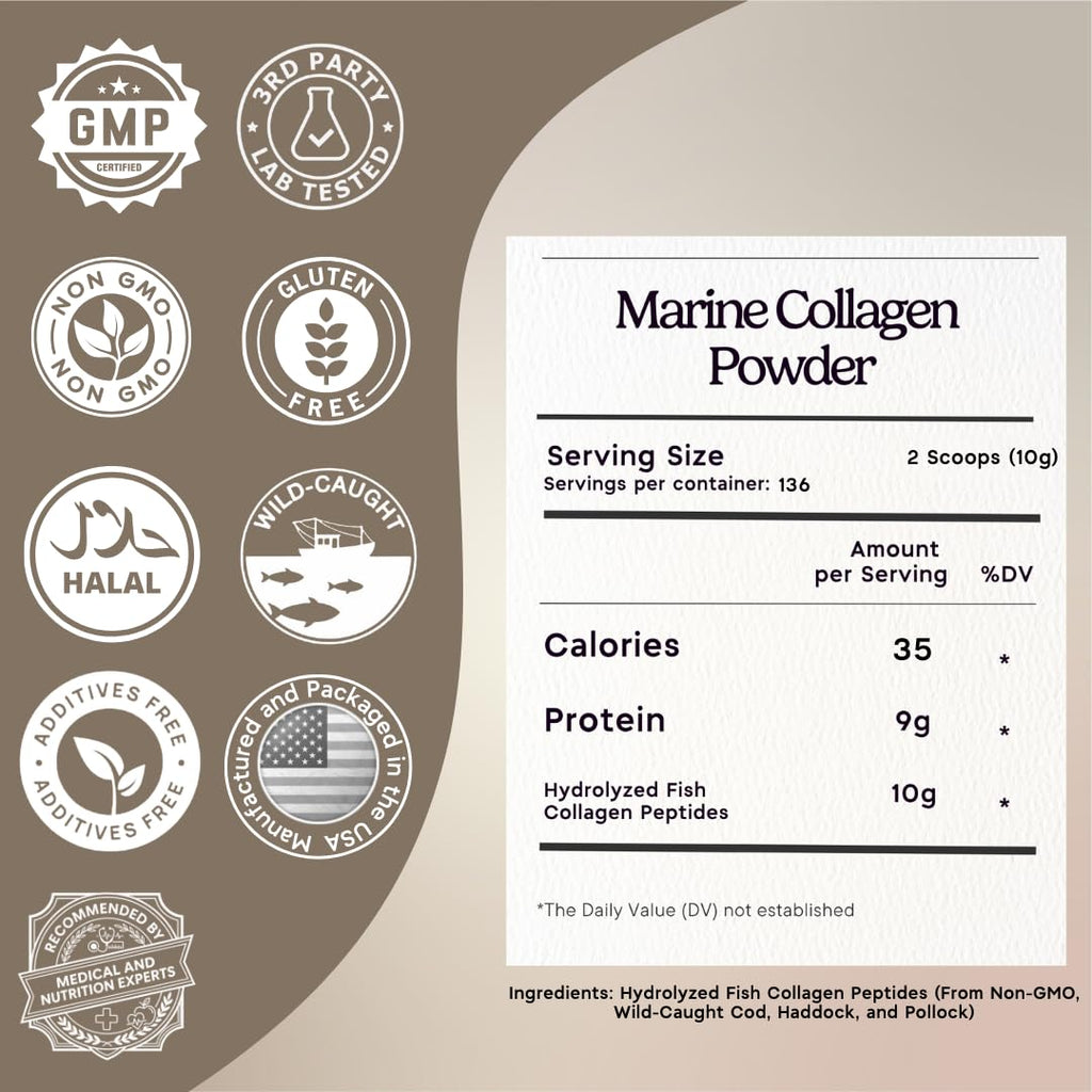 collagen powder for healthy skin