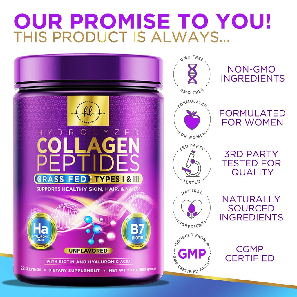 collagen powder for healthy skin