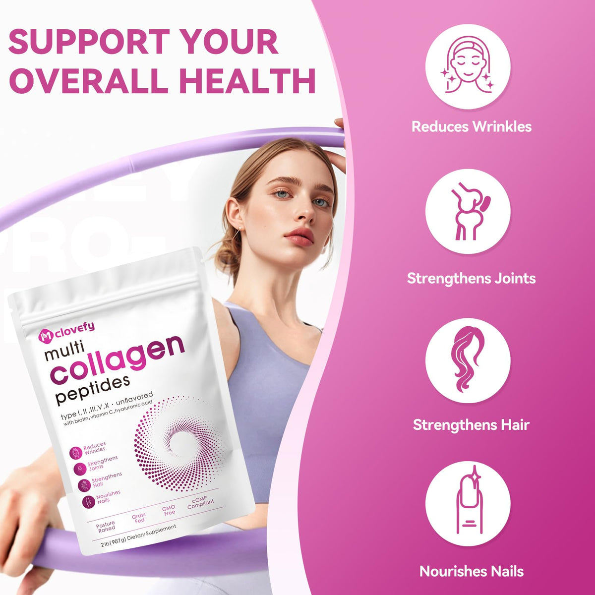collagen powder for healthy skin