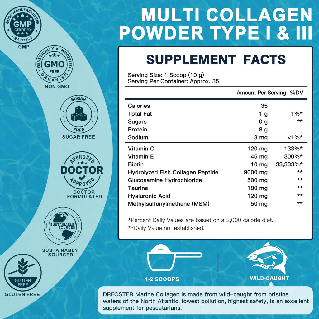 collagen powder for healthy skin