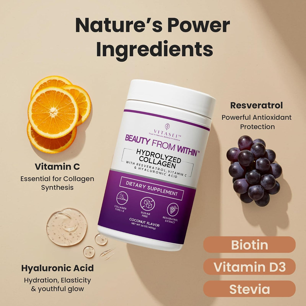 collagen powder for healthy skin
