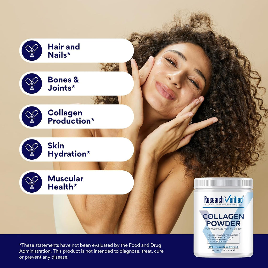 collagen powder for healthy skin