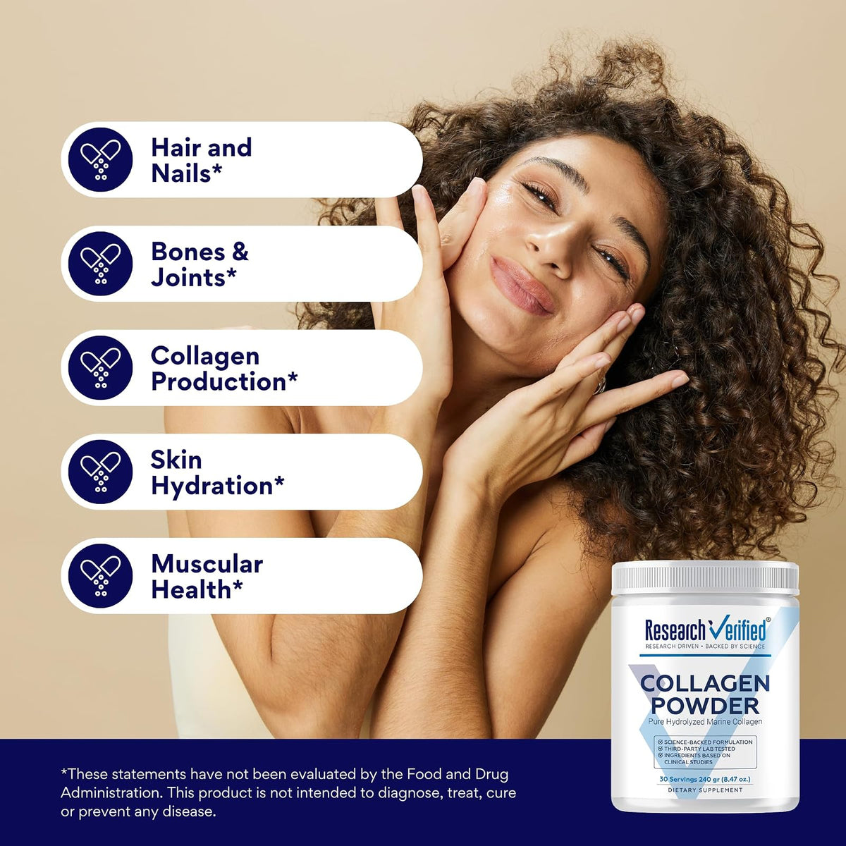 collagen powder for healthy skin