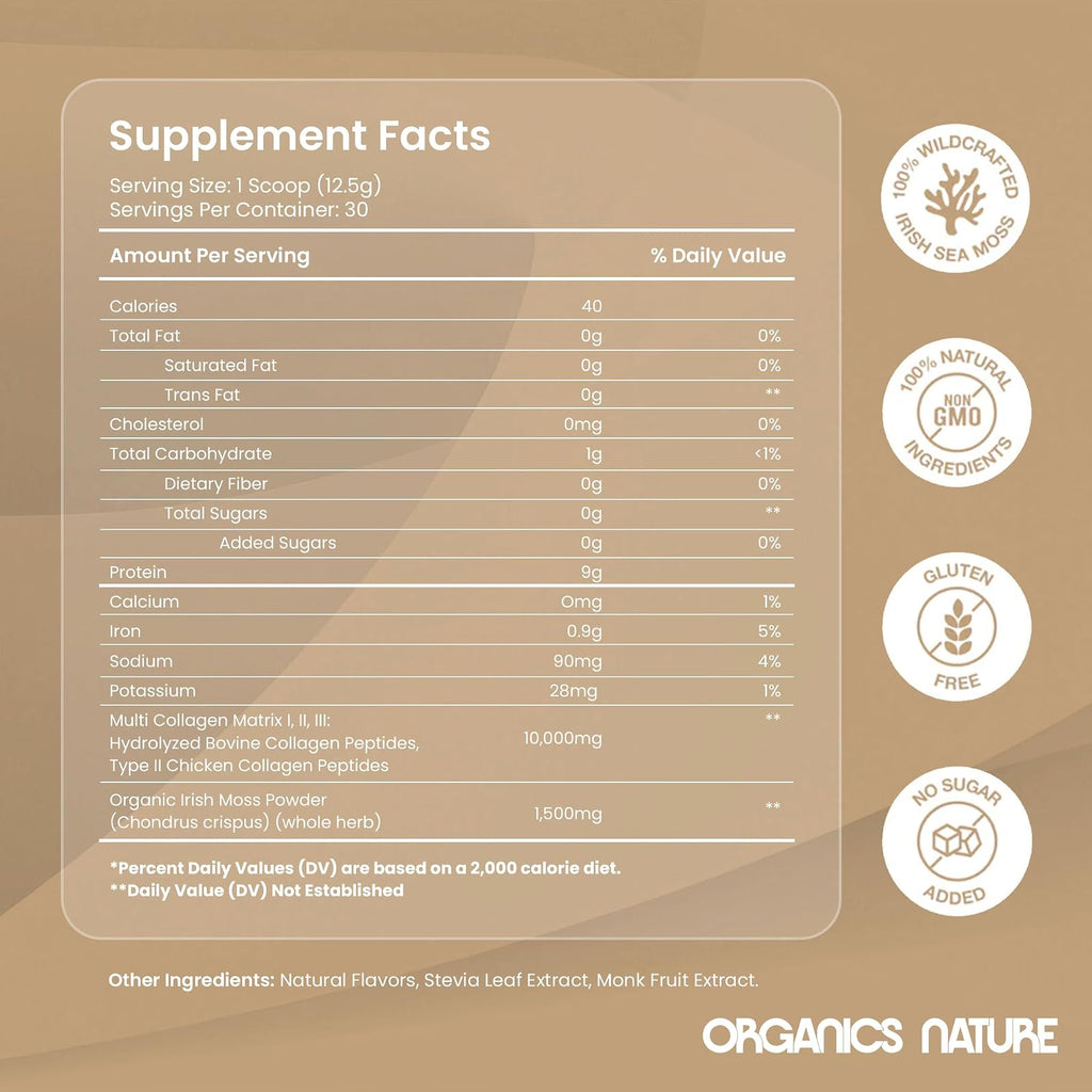 collagen powder for healthy skin