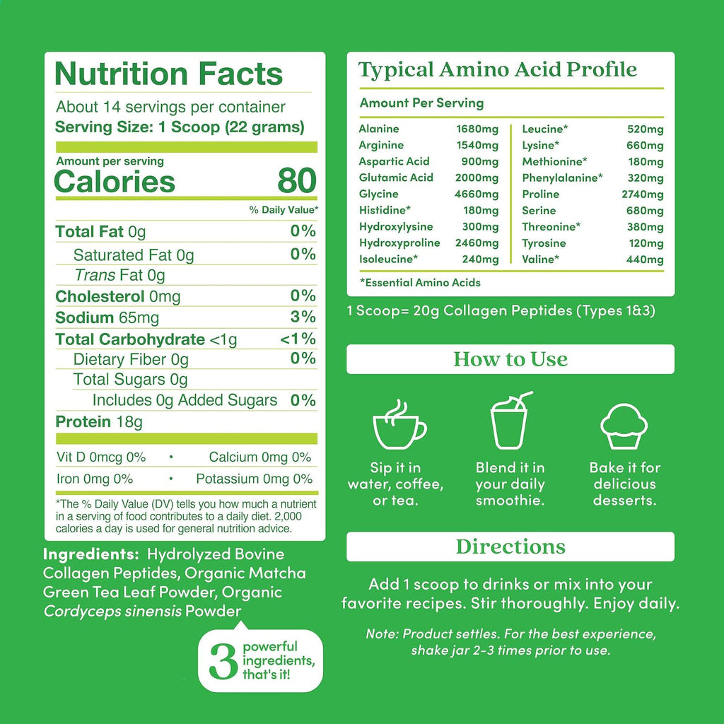 collagen powder for healthy skin
