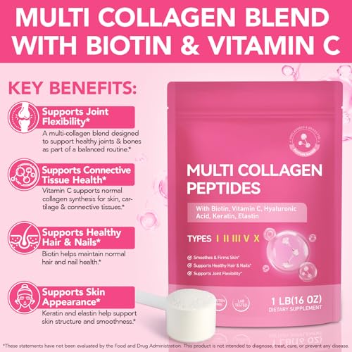 collagen powder for healthy skin
