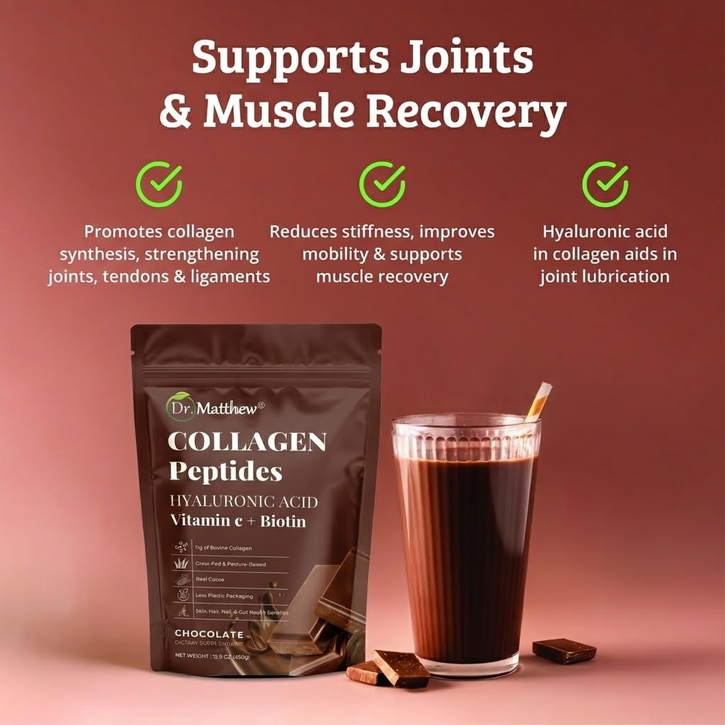 collagen powder for improved joint health