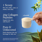 collagen powder for improved skin elasticity