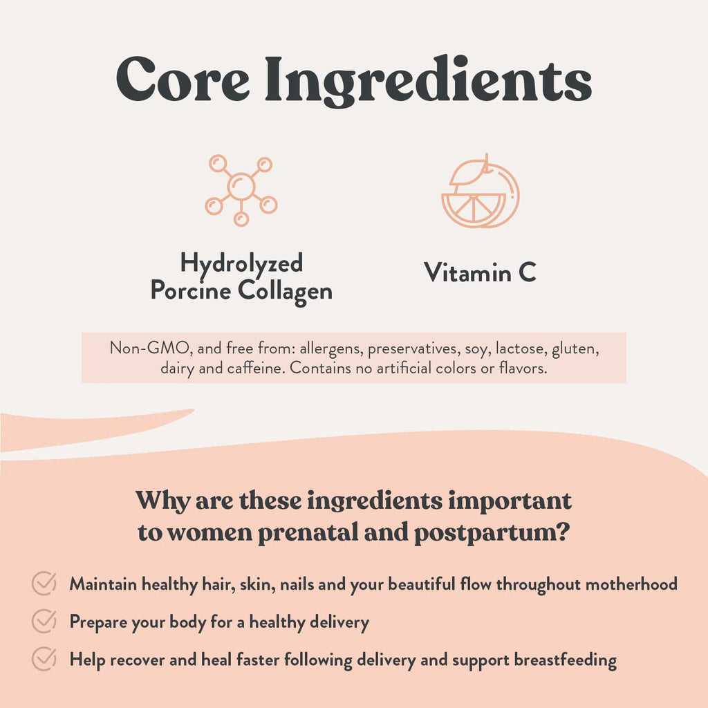 collagen powder for improved skin elasticity