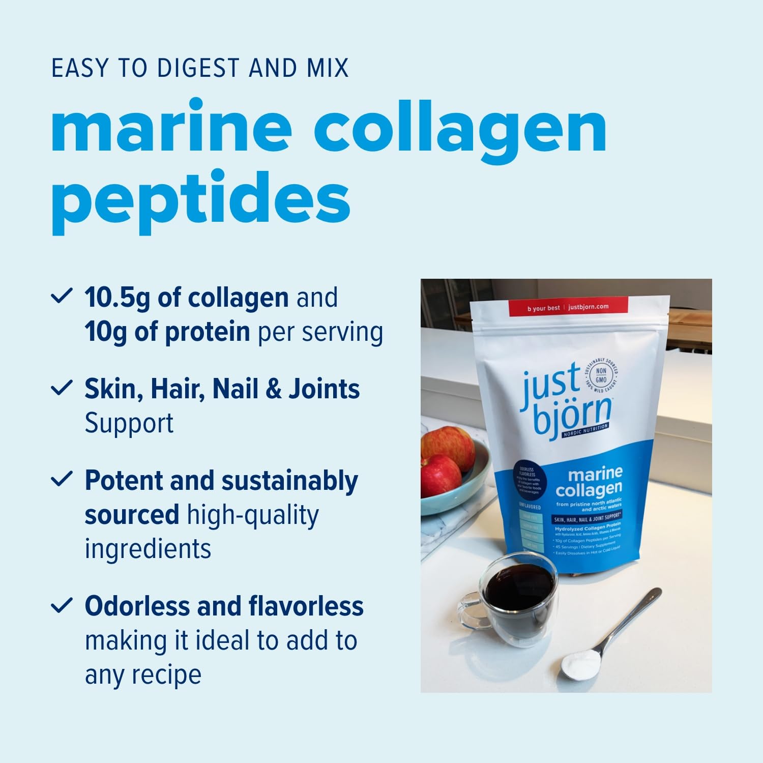 collagen powder for joint health