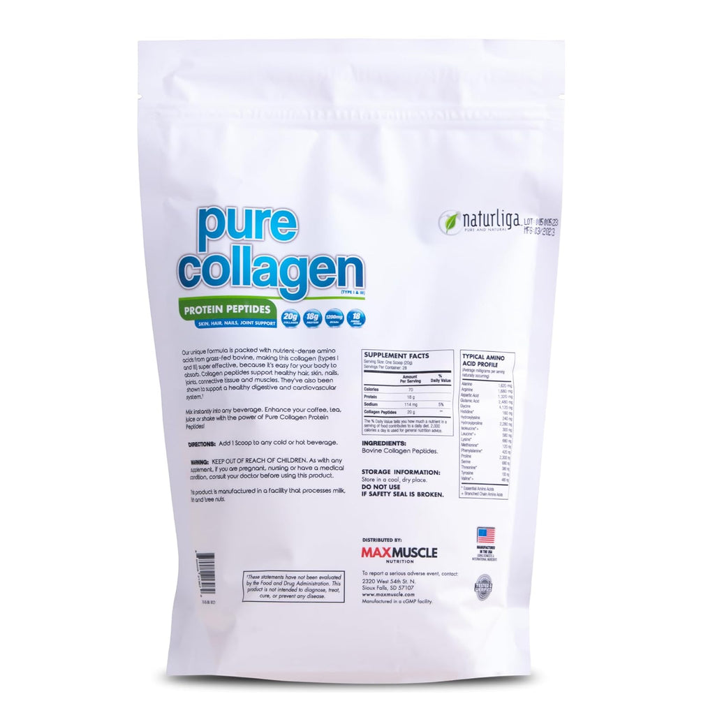 Collagen powder for joint health