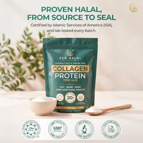 Collagen powder for joint health
