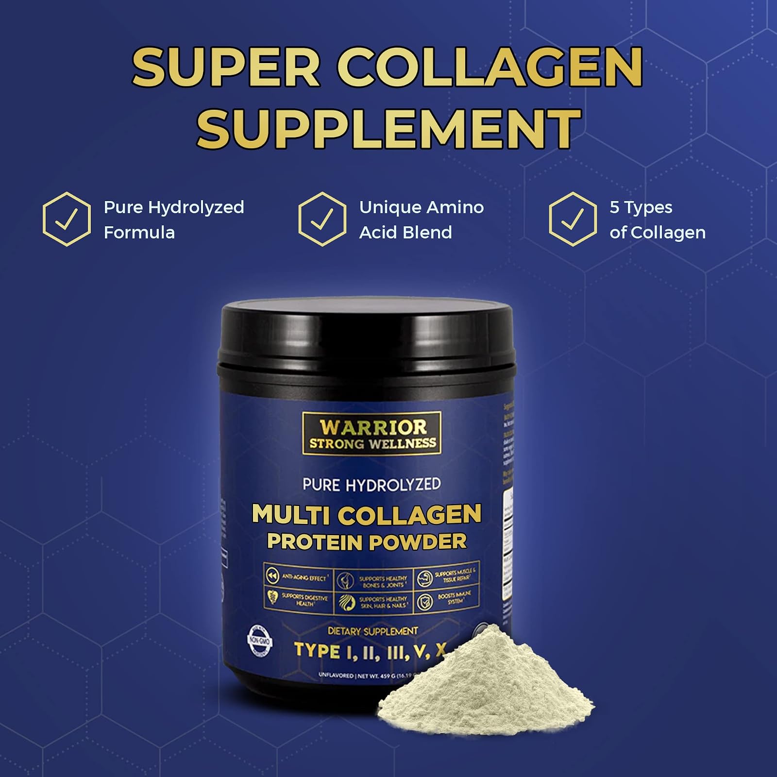 collagen powder for joint health