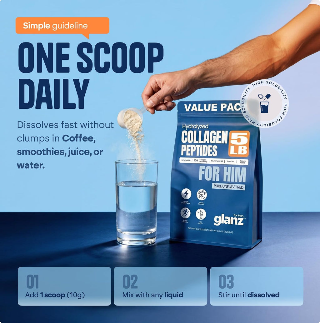 collagen powder for joint support