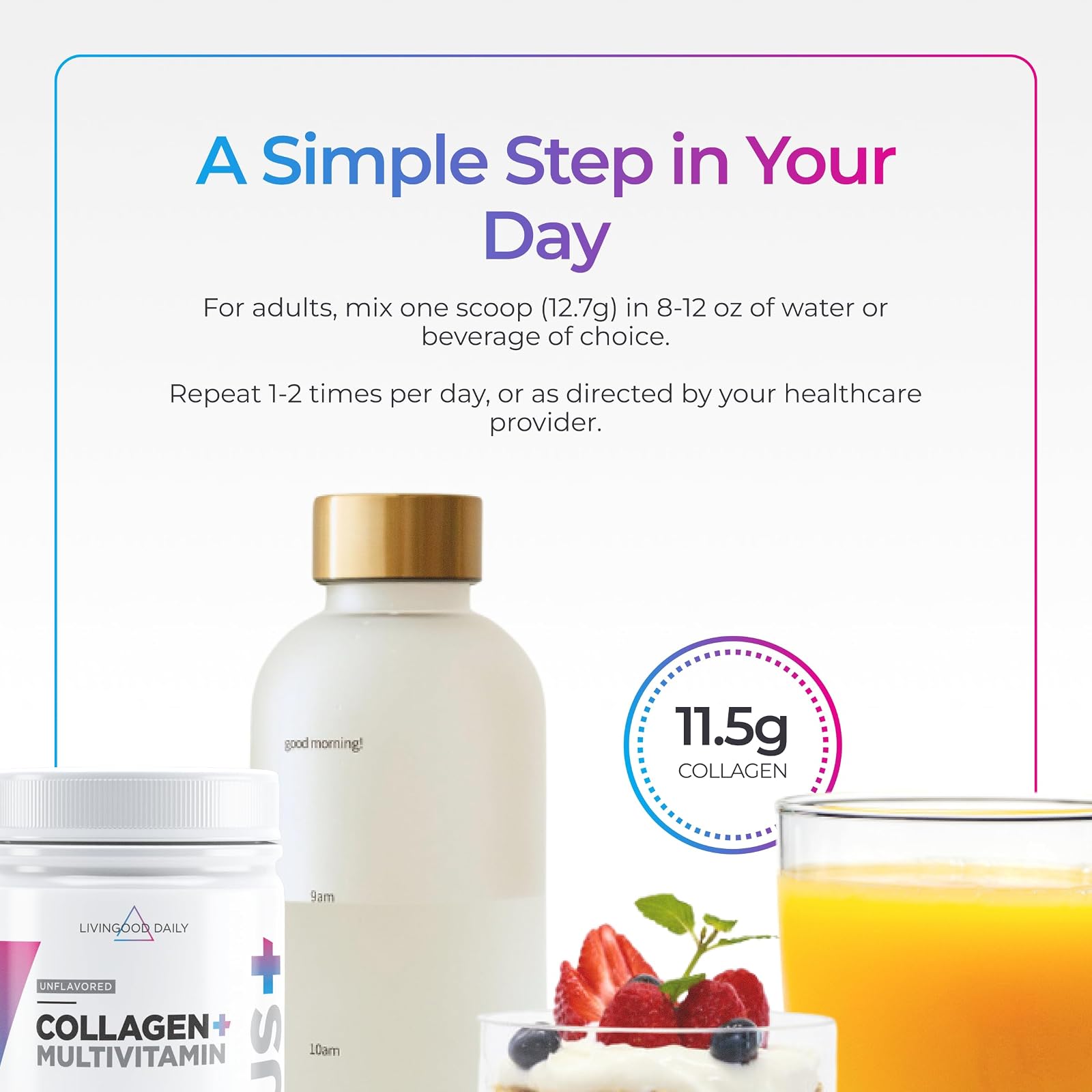 collagen powder for joint support