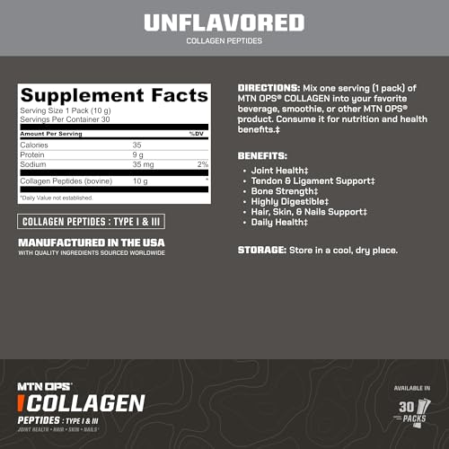 collagen powder for joint support