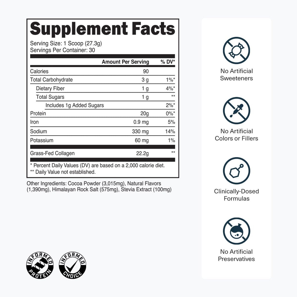 collagen powder for joint support