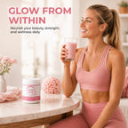 Collagen powder for joint support
