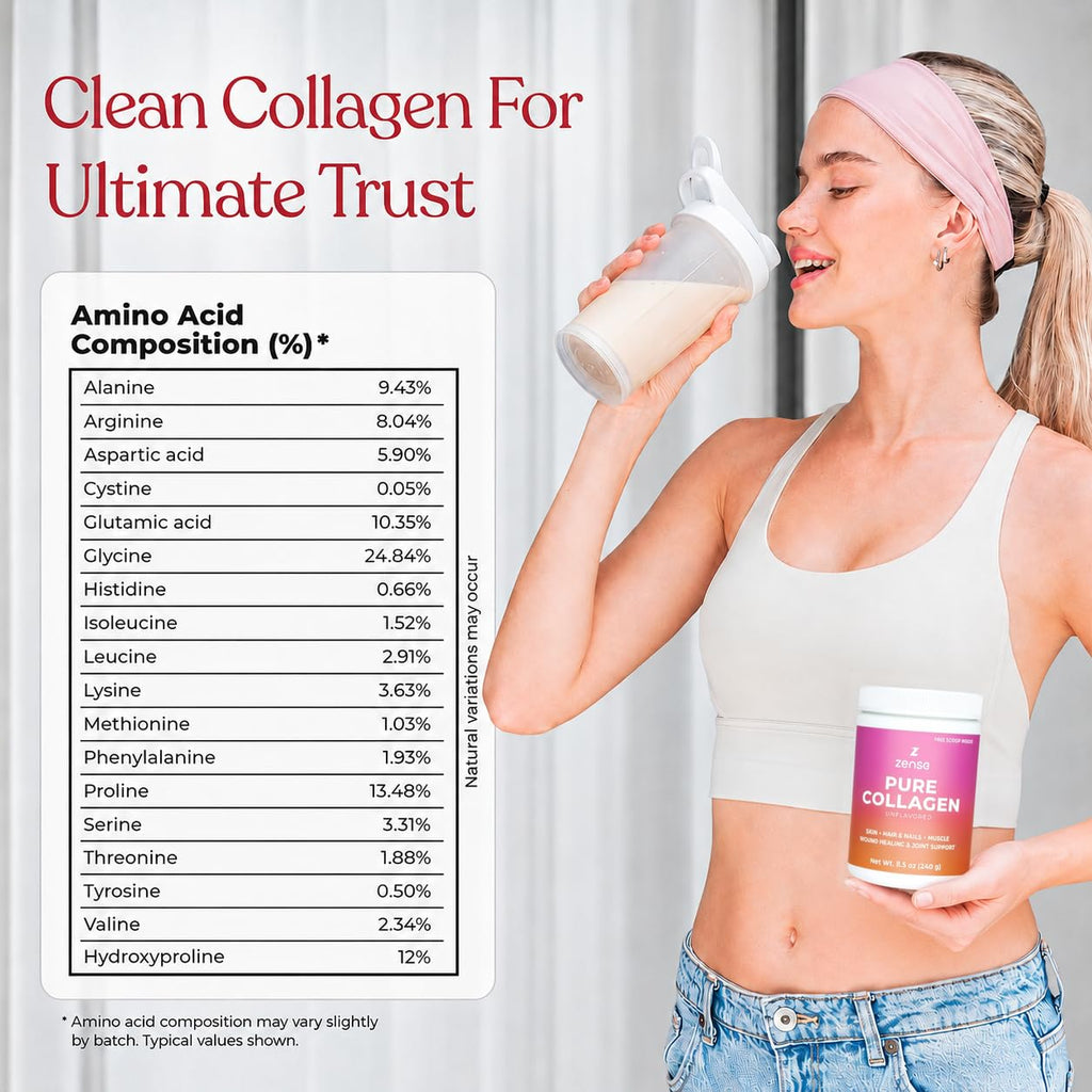 collagen powder for joint support