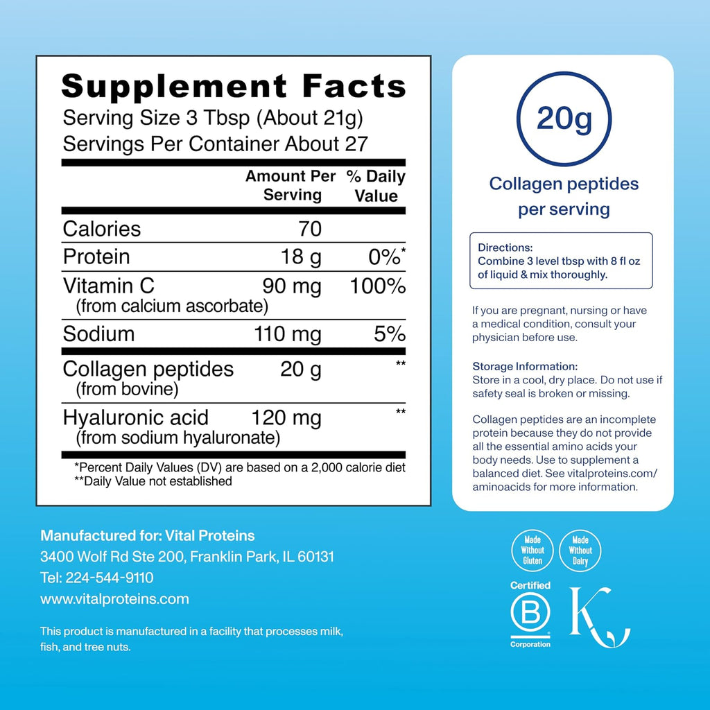 collagen powder for joint support