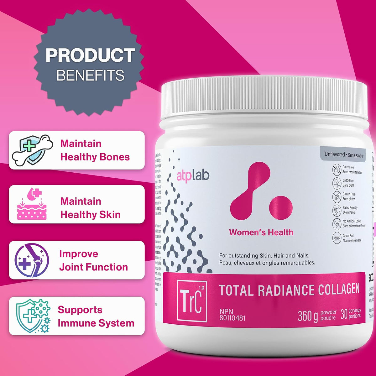 collagen powder for joint support