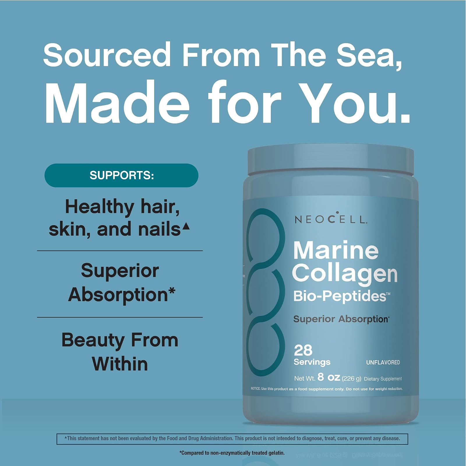 collagen powder for joint support